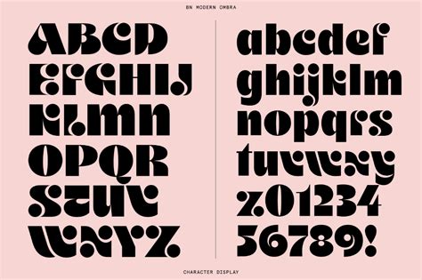 Bn Modern Ombra Typeface On Behance Lettering Fonts Lettering