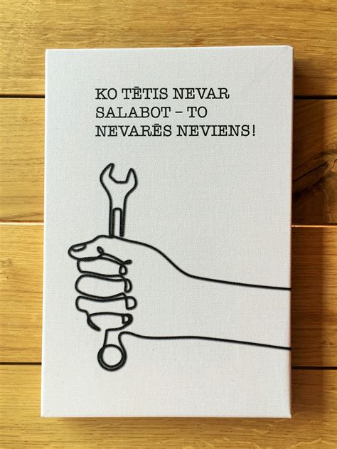 Tēva Dienas Apsveikums Plakāts Kanva Tētis Salabos