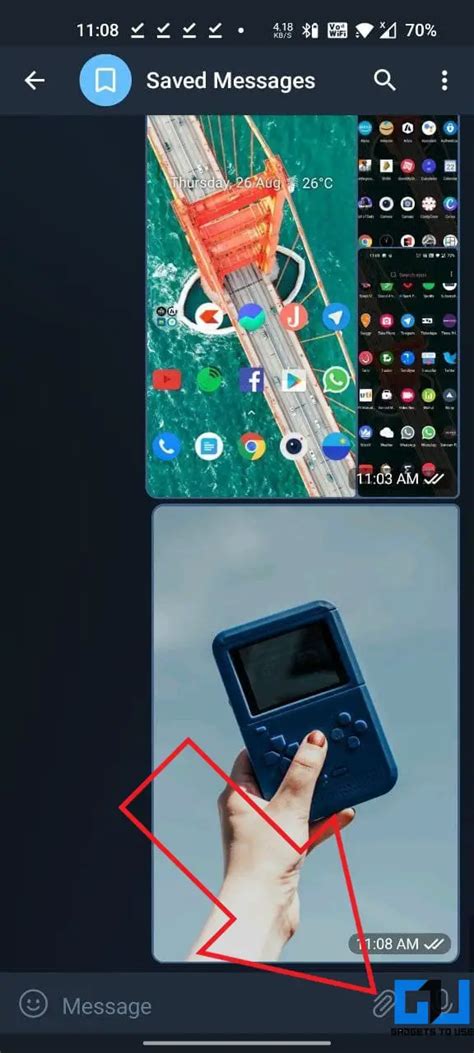 Ways To Send Photos Videos Without Compression In Telegram Gadgets To Use