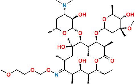 Roxithromycin Ep Impurity H