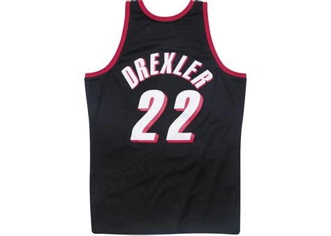 Mitchell And Ness Portland Trail Blazers 1991 92 Clyde Drexler Swingman