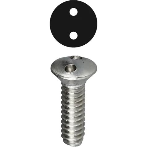 L H Dottie® Oval Head Tamperproof Wall Plate Screw Spanner 6 32 X 1