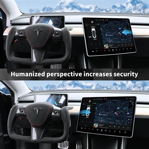 Tesla Model 3 Highland Screen Swivel Mount Center Console Rotating