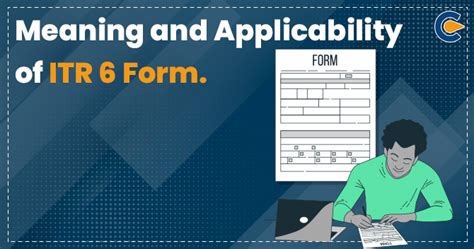 Itr Form And Applicability