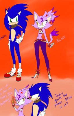 Sonic X Blaze