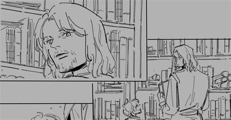 ファラフロ 【ファラフロ】らくがき1 Takeのマンガ アラフロ ファラミア Pixiv