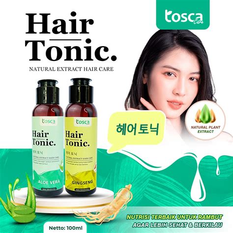 Jual Tosca Hair Tonic Vitamin Rambut Menguatkan Akar Rambut