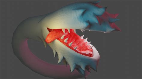 Artstation Tail Maw