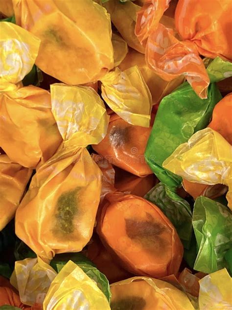 Bite Sized Taffy Stock Image Image Of Sized Chewy 254686603