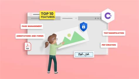 Top Must Have Features In Syncfusions C PDF Library