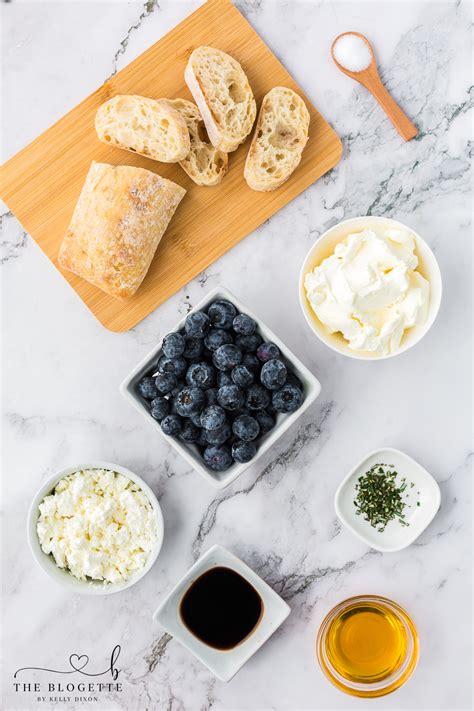 Blueberry Goat Cheese Dip