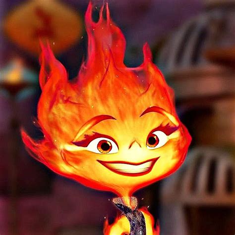 Ember Elemental Cute Cartoon Wallpapers Cartoon Wallpaper Drawings