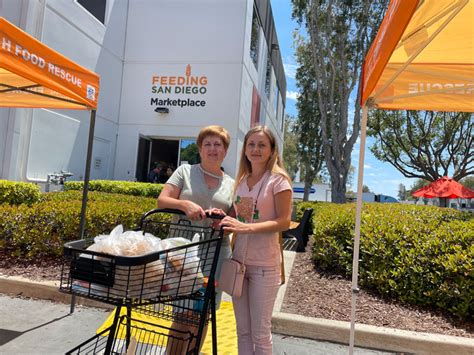 Twice Displaced Ukrainian Refugees Find Support At Feeding San Diegos