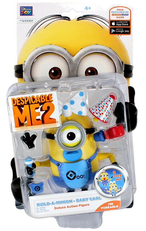 Minion Carl Carl Rocket Minion Spielzeug Stockfoto Und Mehr Bilder Von