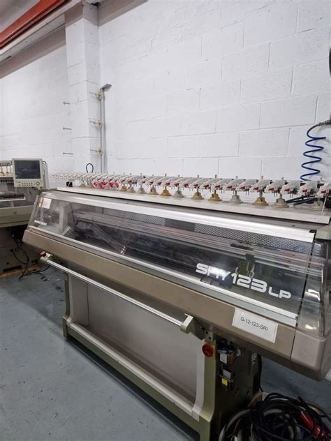 Shima Seiki Sry 123 Lp G 12 Igualadina De Maquinaria