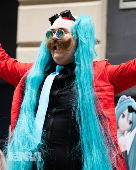 Cosplayers Take Over New York City At Highly Anticipated Hatsune Miku