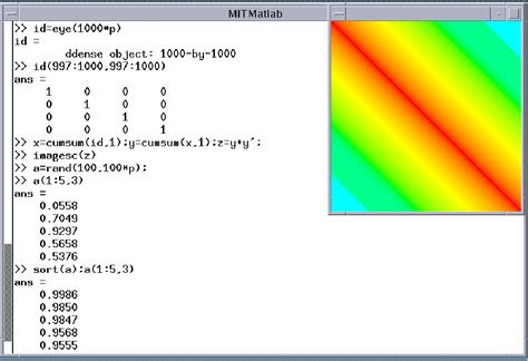 figure 4 from interactive supercomputing with mitmatlab semantic scholar