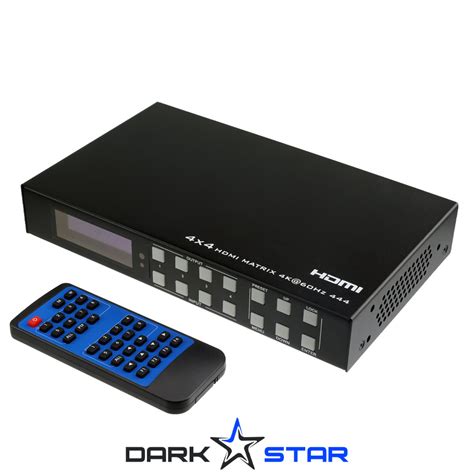 Hdmi Matrix Switch 4x4