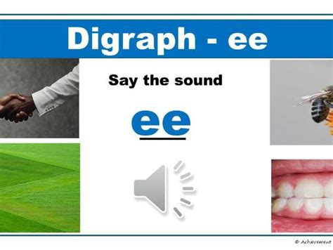 Digraph Ee Teaching Resources