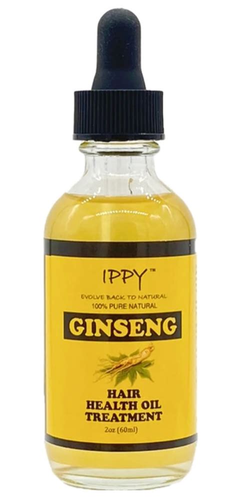Ippy Ginseng Hair Health Dropper Oil