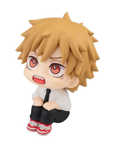 Chainsaw Man Look Up Pvc Statues Denji And Power Limited Ver 11 Cm