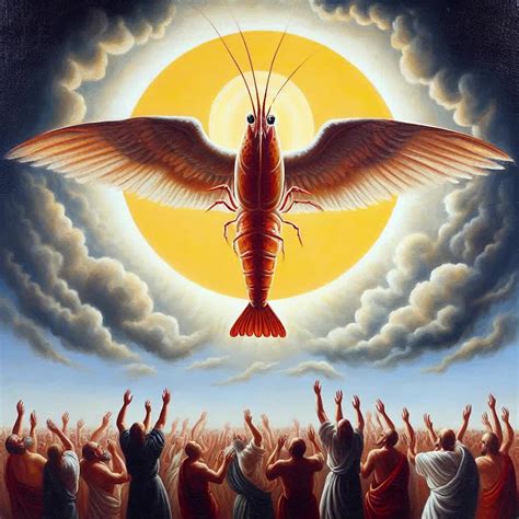 Praise The Almighty Prawn God Shrimp Jesus And Prawn Savior Tiktok