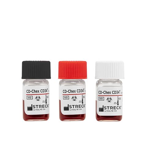 Cd Chex Plus Flow Cytometry Control Streck