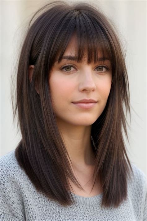 29 Bangs Hairstyles Ideas 3 In 2024 Hairstyles With Bangs Bangs