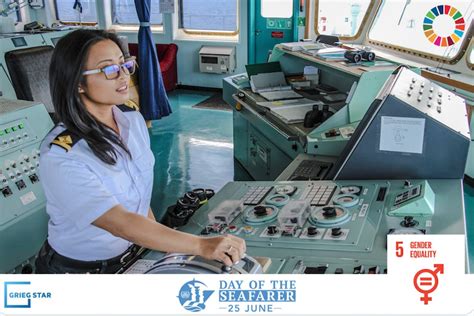 Report Explores Key Challenges Faced By Women Seafarers WorkBoat