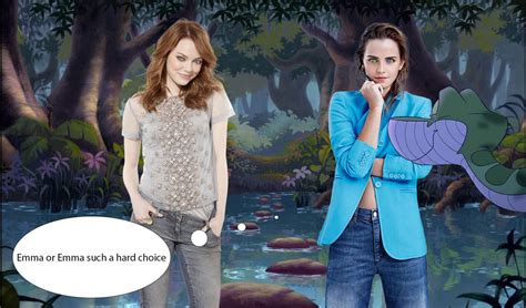 Emma Stone Or Emma Watson Hypno Kaa 1 By Faseastasiascasch On Deviantart