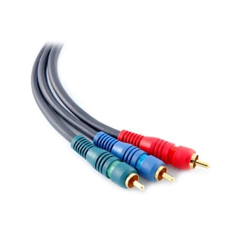 Rca Component Cable Color Code At Audrey Begay Blog