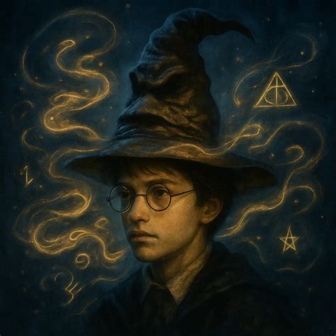 The Sorting Hat The Moment That Chose Their Destiny Harry Potter