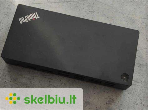 Lenovo Thinkpad Usb C Dock Station Eu 90w Skelbiu Lt