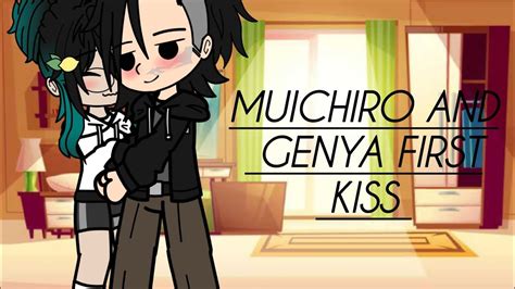 Muichiro And Genya First Kiss Youtube