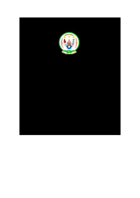 Result Based Performance Management Rbm Policy For Rwanda Public