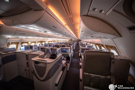 Emirates Business Class A380 Review And Photo Report The Mileonaire