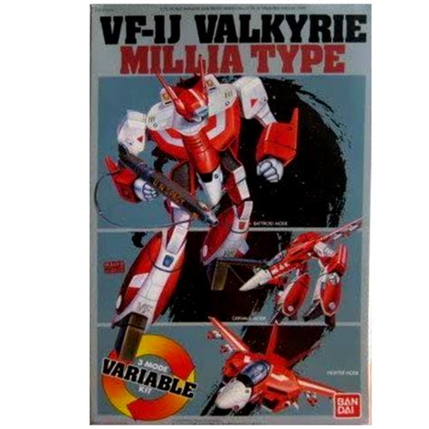 Macross Vf 1j Valkyrie Millia Type
