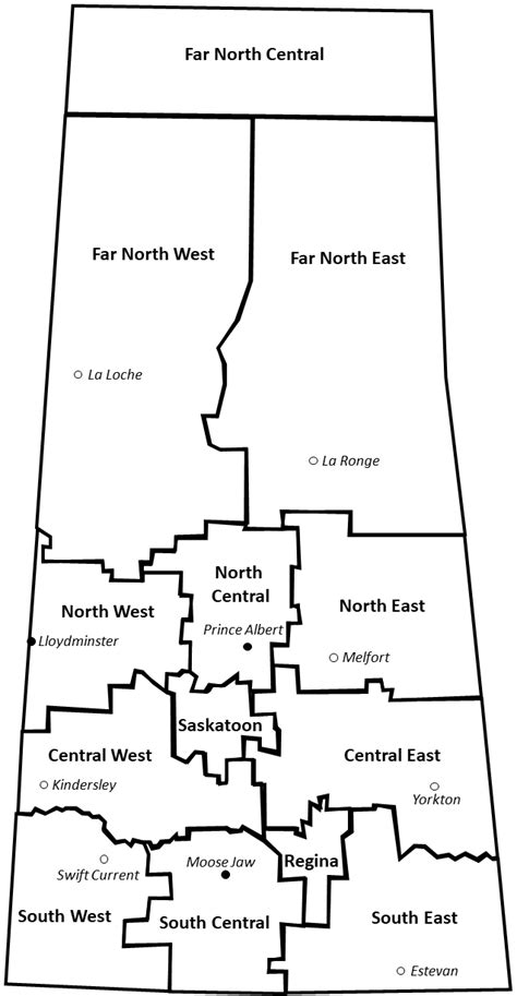 Saskatchewan Map Showing Saskatchewan Map Images Browse 1259
