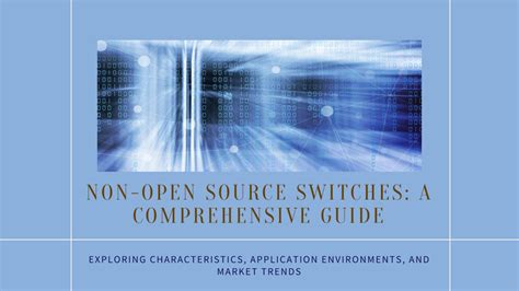 Characteristics Application Environments And Market Trends Of Non