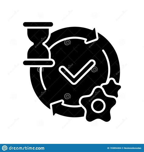 Processing Loading Rounded Icon Web Waiting Logo Symbol Cartoon Vector CartoonDealer Com