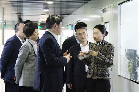 杭州刘忻市长一行调研浙江射频产业联盟 浙江省微波毫米波射频产业联盟