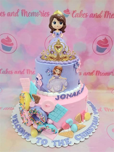 Sofia The First Sheet Cake