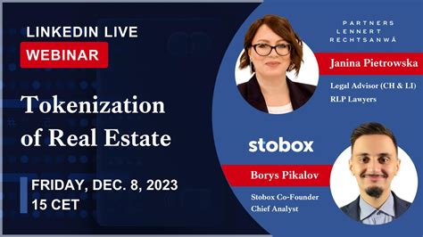 🔊 Web3 Friday Live With Janina Pietrowska And Borys Pikalov R Stoboxofficial
