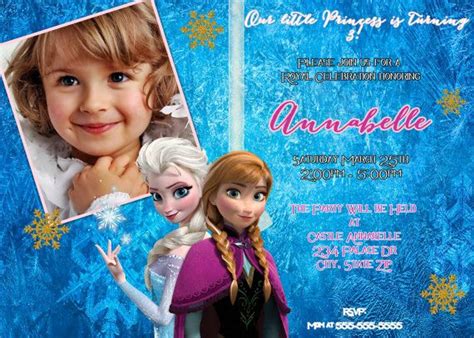 Disneys Frozen Princess Anna Printable By Stephaniescollection 999 Birthday Party