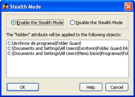 Folder Guard Descargar