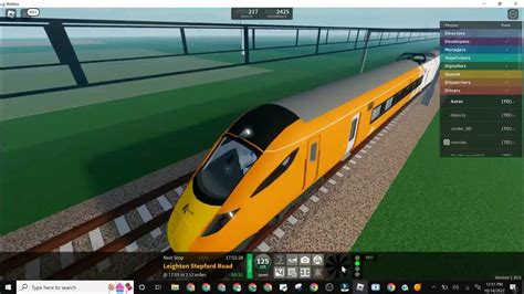 Roblox Stepford County Railway Airlink Class 802 Airport Central To
