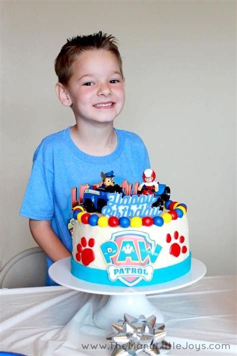 Paw Patrol Birthday Party A Real Moms Guide The Many Little Joys