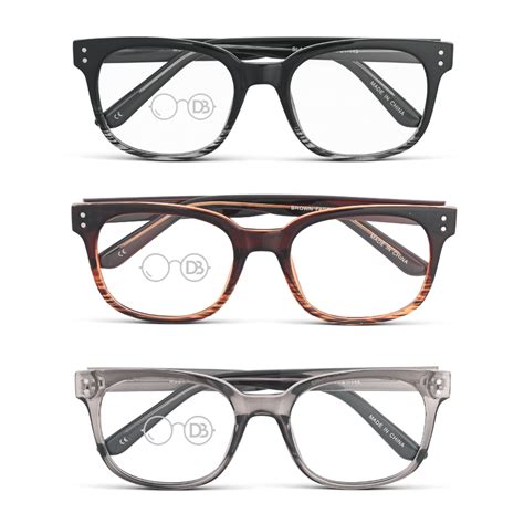Mens Round Frame Eyeglasses Legacy