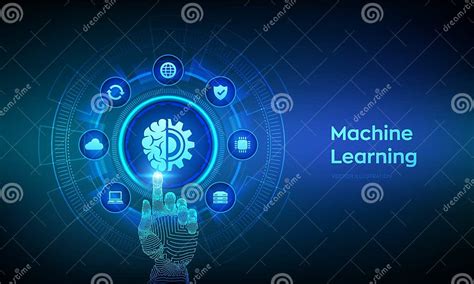 Machine Learning Ai Artificial Intelligence Deep Learning Stock