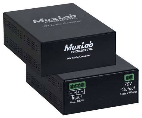 V Audio Converter Muxlab